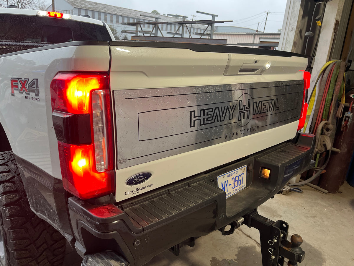 2017-2025 Ford Super Duty Tailgate Panels – The Original Tailgators